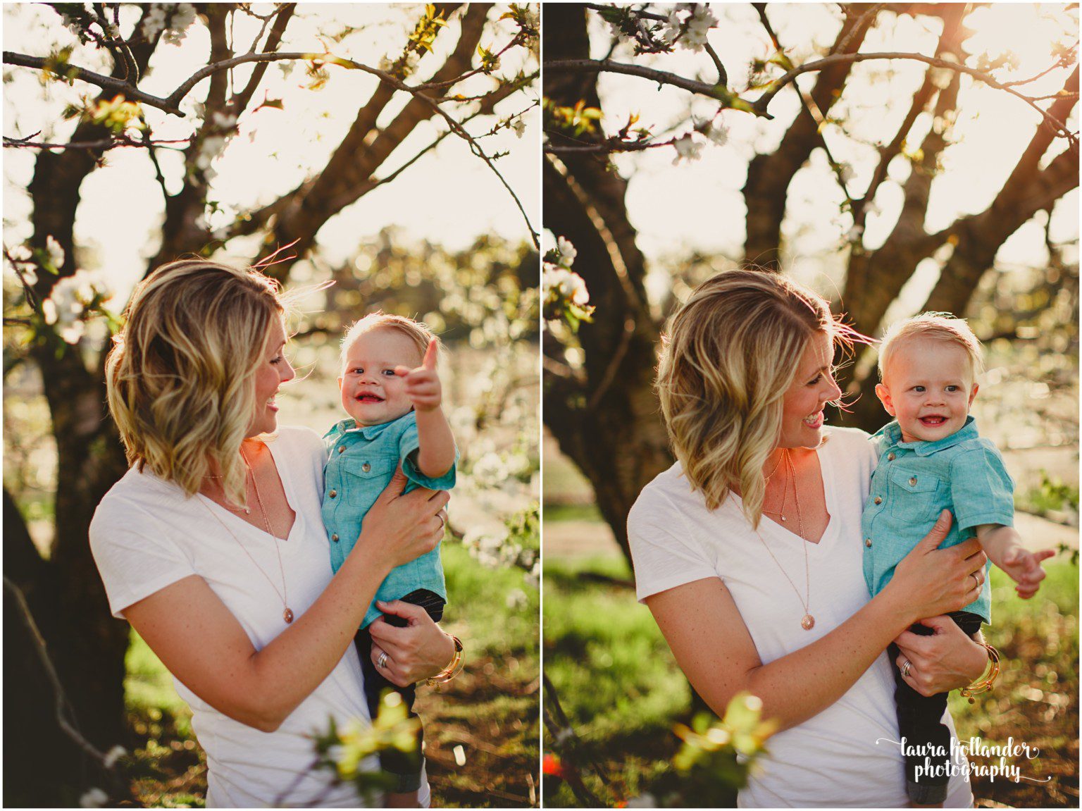 Spring Family Session | Laura Hollander Photography