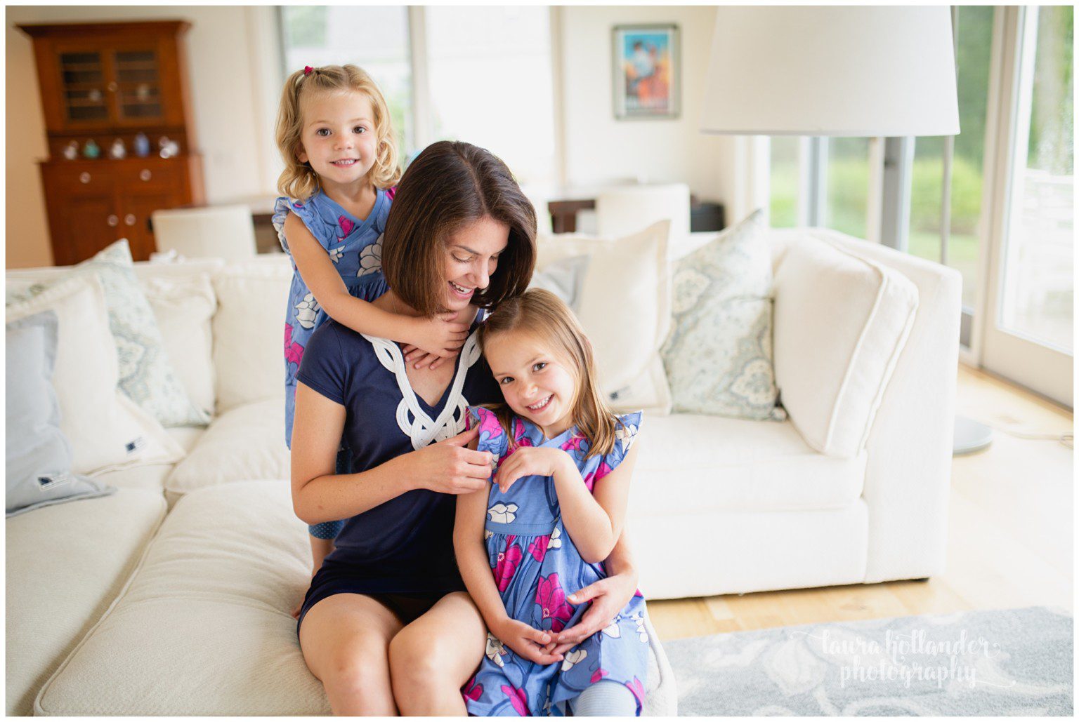 Family portraits on Lake Goguac in Battle Creek, MI- Laura Hollander ...