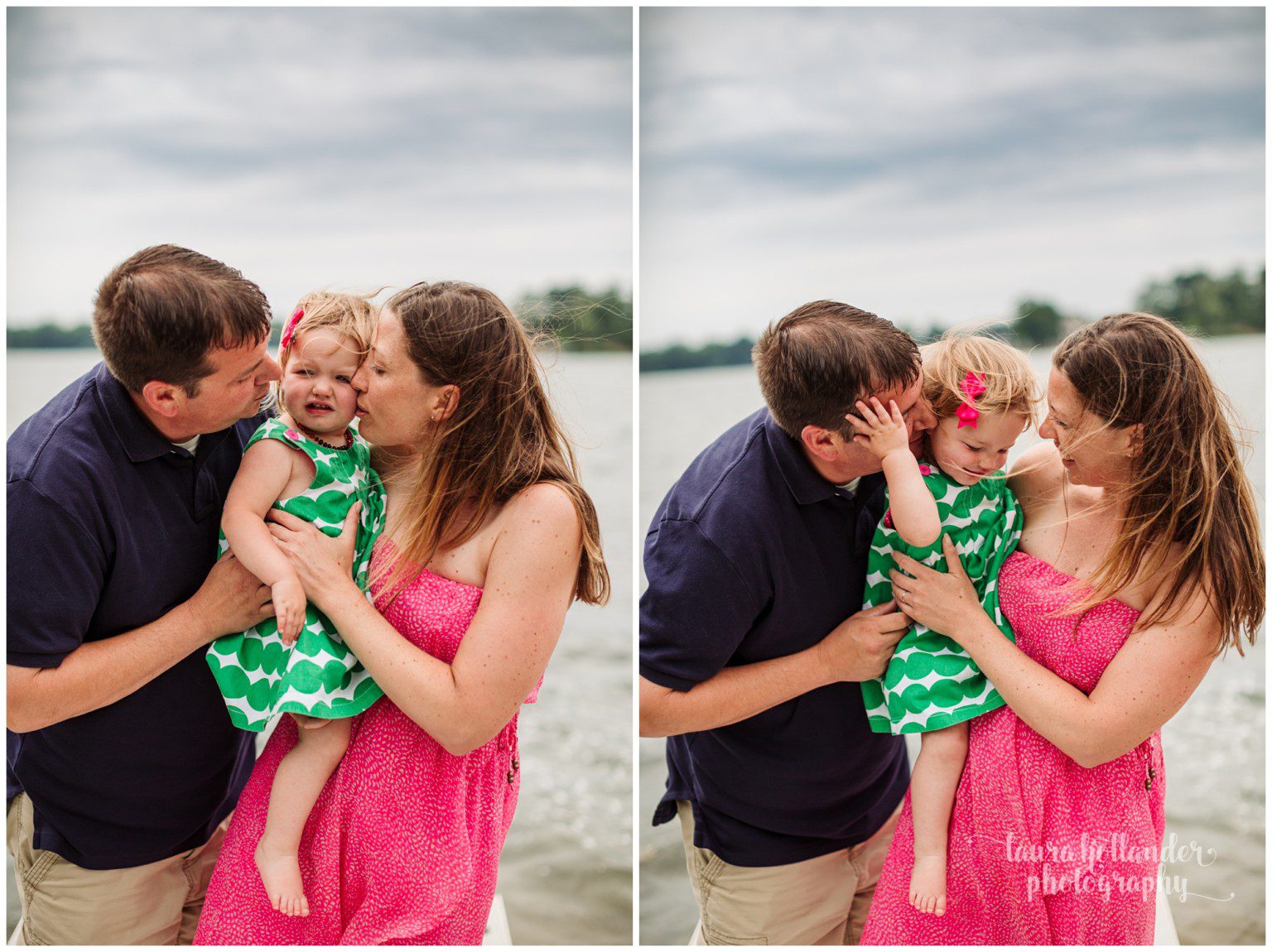 Family portraits on Lake Goguac in Battle Creek, MI- Laura Hollander ...