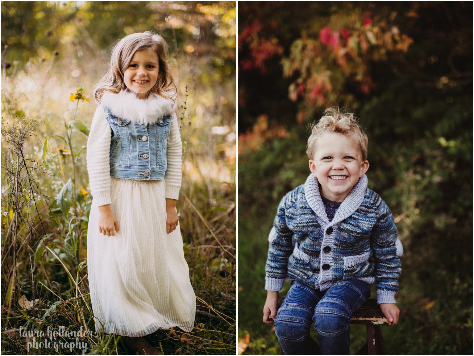 Fall family portraits in Grand Rapids | Laura Hollander Photography