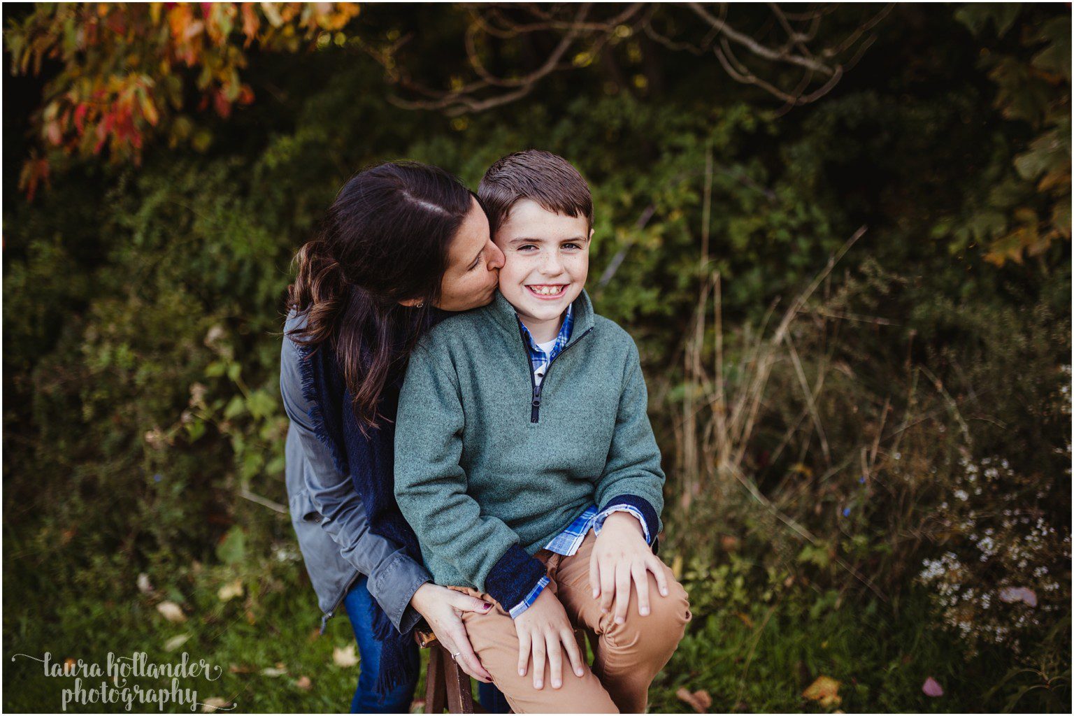 Fall family portraits in Grand Rapids | Laura Hollander Photography