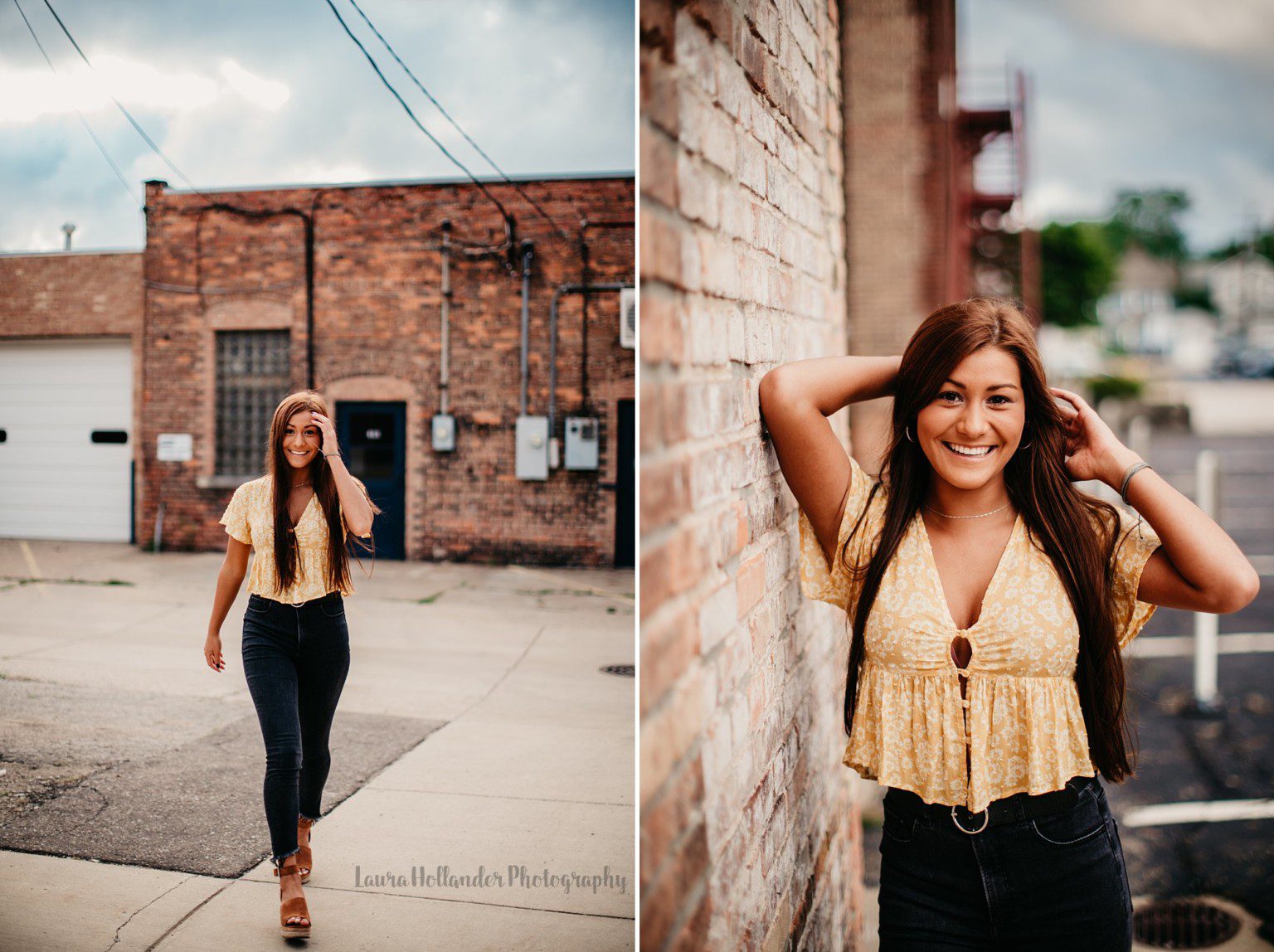 Abby’s senior session in St. Joseph, MI – Laura Hollander Photography ...